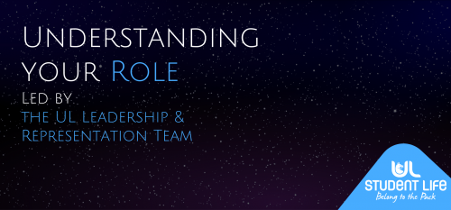 Understanding your Role Department Rep – Leaders for Life